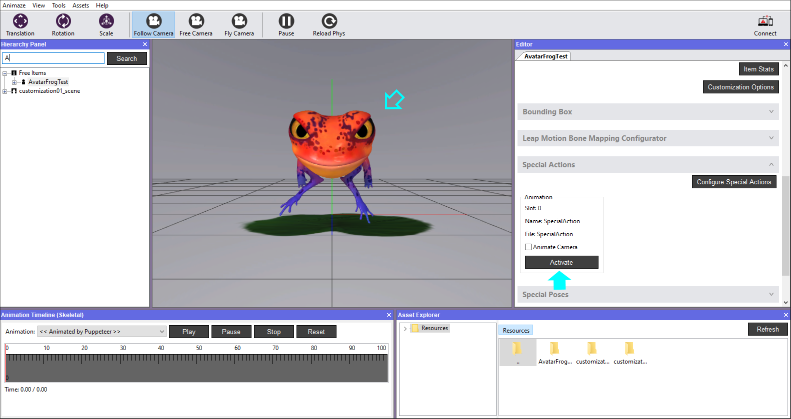 Animaze Manual - Learn how to use Animaze by Facerig | 3D Avatars