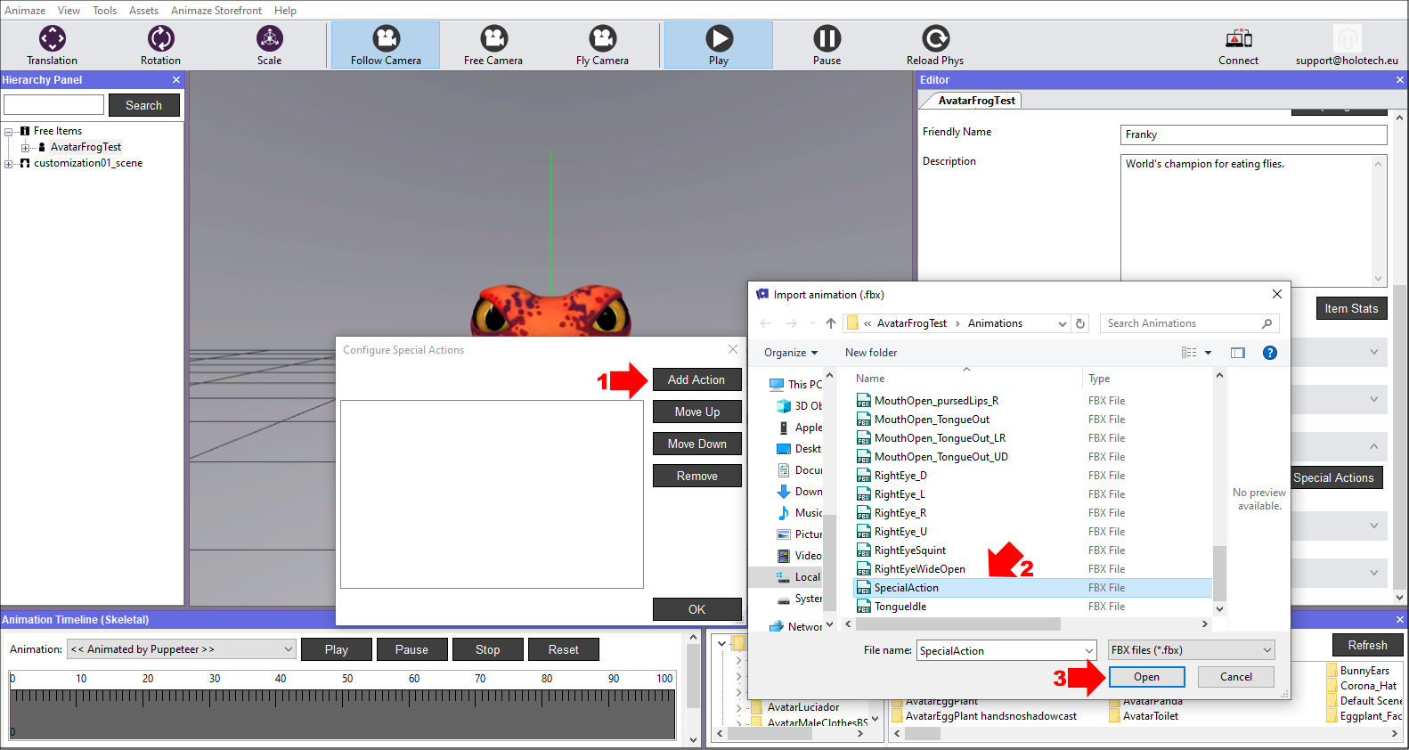 Animaze Manual - Learn how to use Animaze by Facerig | 3D Avatars