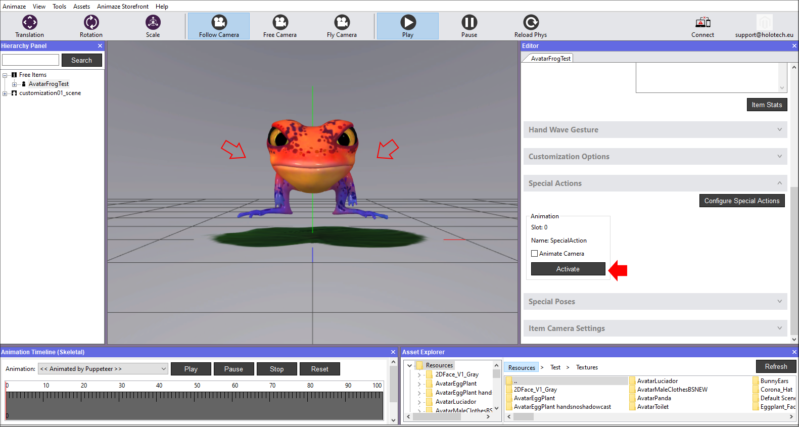 Animaze Manual - Learn how to use Animaze by Facerig | 3D Avatars