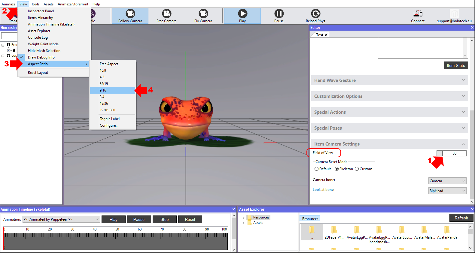 Animaze Manual - Learn how to use Animaze by Facerig | 3D Avatars