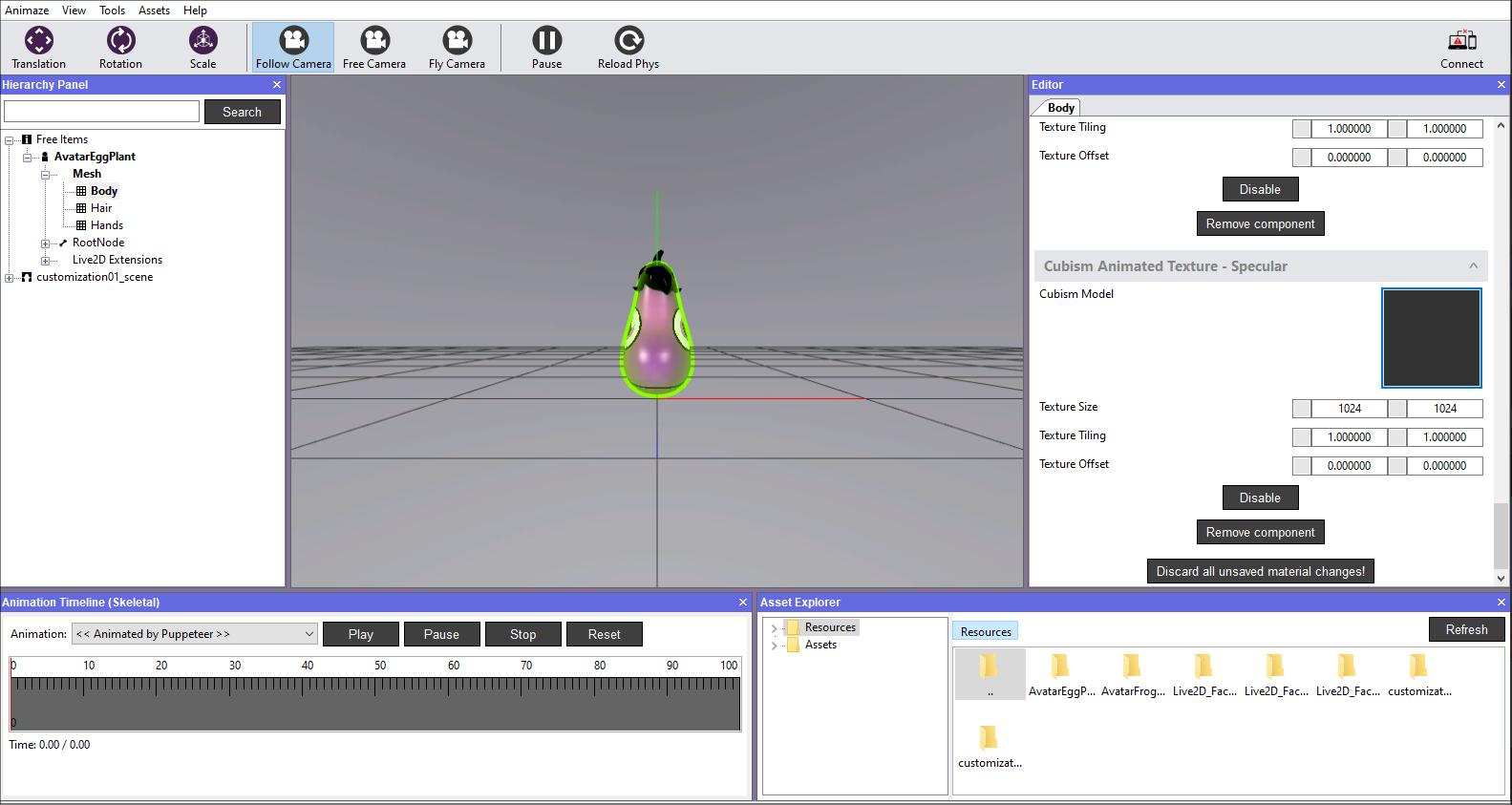 Animaze Manual - Learn how to use Animaze by Facerig