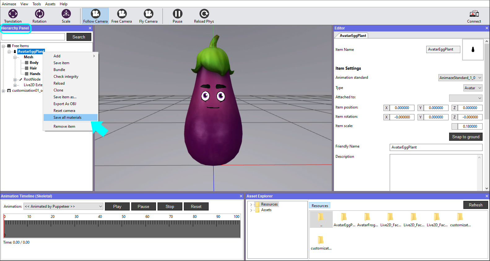 Animaze Manual - Learn how to use Animaze by Facerig