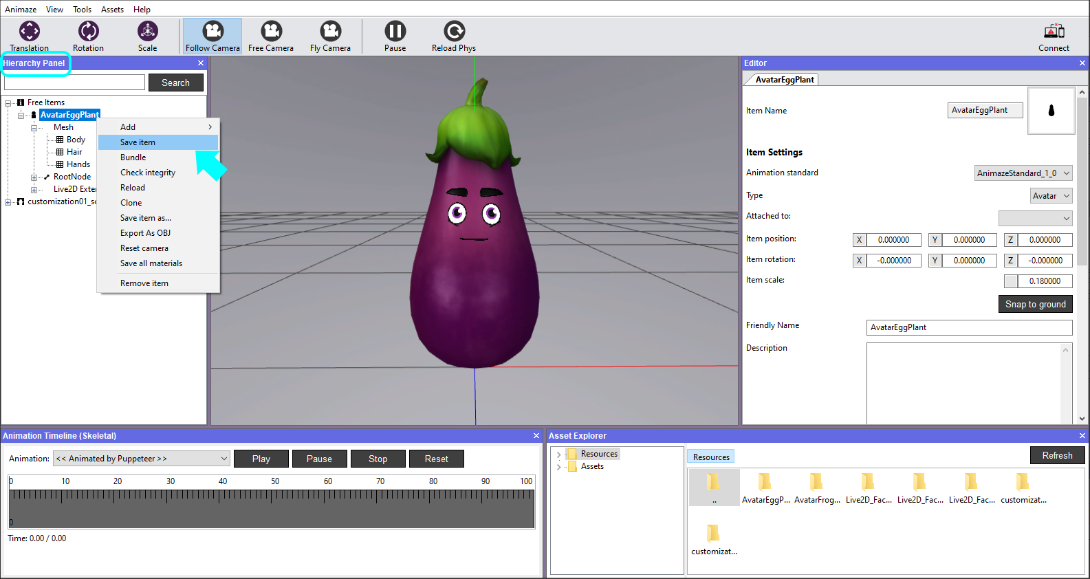 Animaze Manual - Learn how to use Animaze by Facerig
