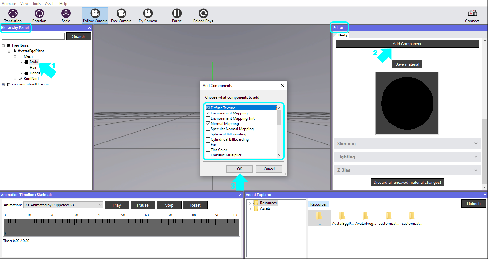 Animaze Manual - Learn how to use Animaze by Facerig