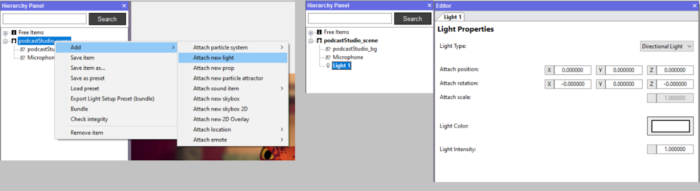 Animaze Manual - Learn how to use backgrounds in Animaze by Facerig