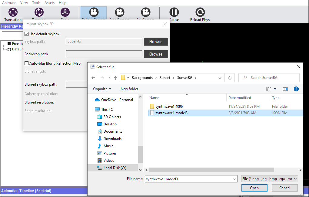 Animaze Manual - Learn how to use backgrounds in Animaze by Facerig
