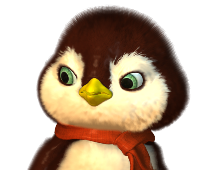 Sir Pecks-a-lot the Penguin