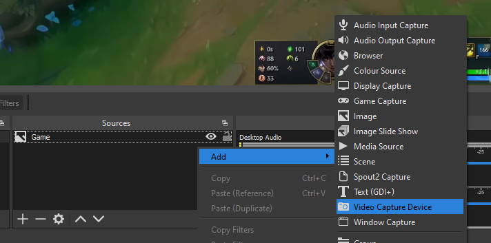 Chroma Key w/ OBS Video Capture Device (no subscription needed)