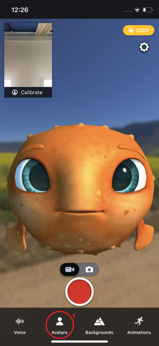 How do I change avatars?