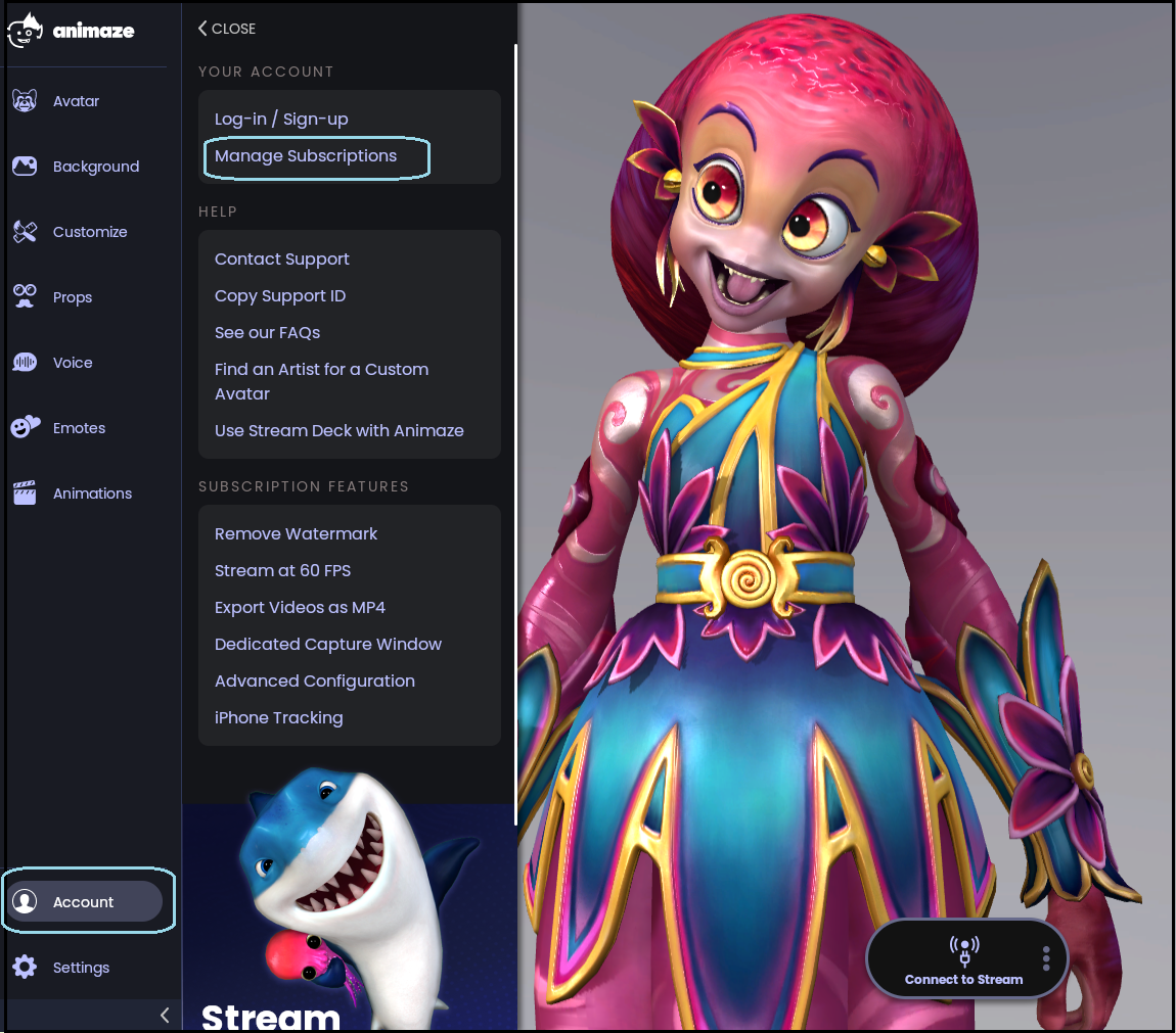 Animaze FAQ | Learn how to use Animaze by Facerig