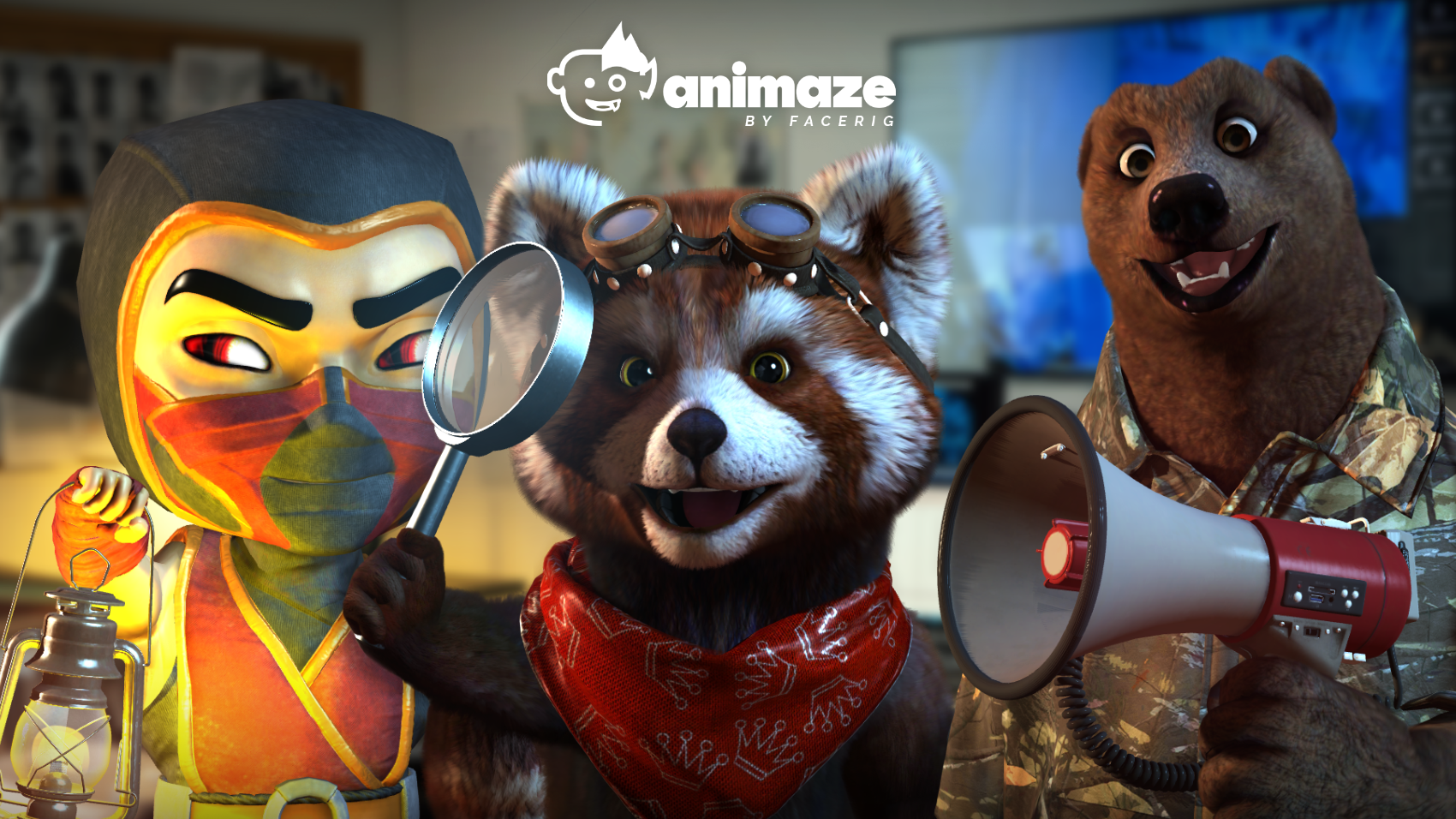 Latest News about Animaze!