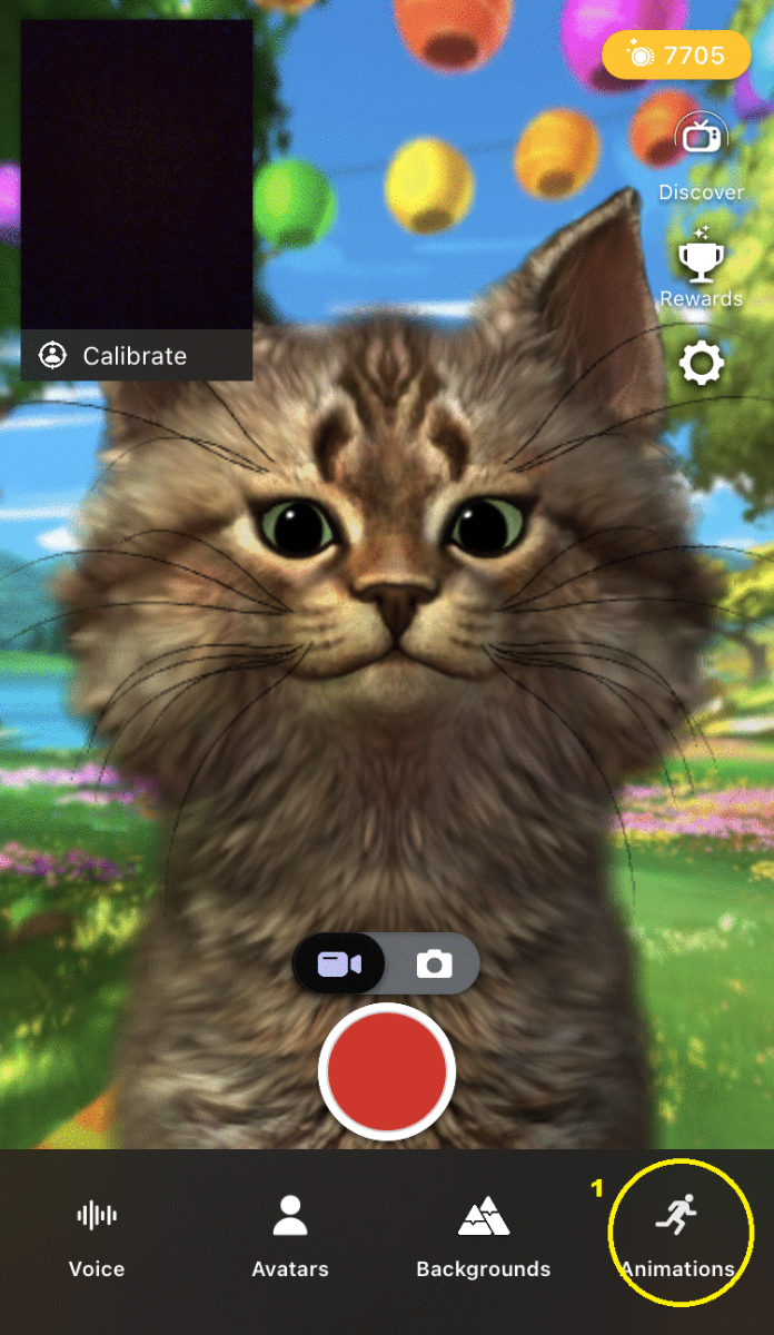 Animaze iPhone: What are the animations and special poses?